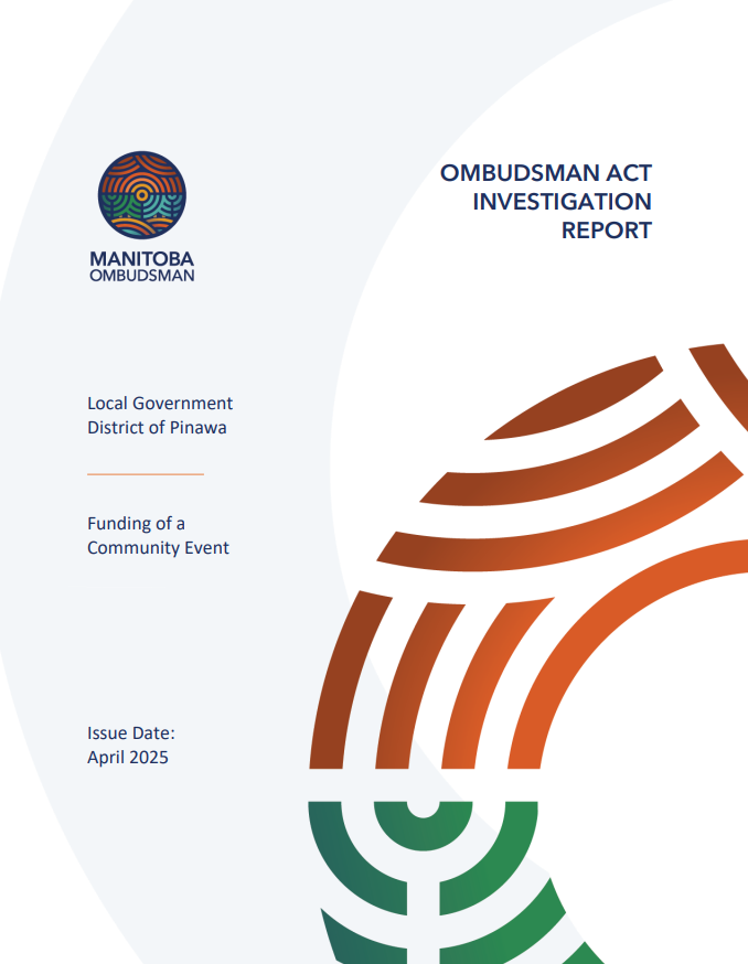 Investigation Report: Ombudsman Act - Local Government District of ...